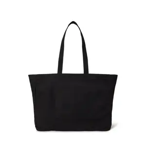 Ralph Lauren Crest-embroidered Canvas Tote