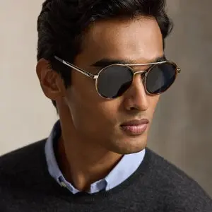 Ralph Lauren Oversized Eyewear For Men