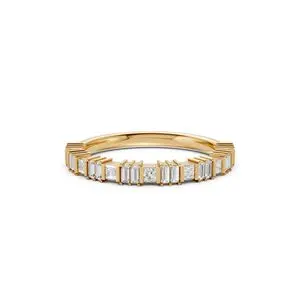 AYA FINE JEWELRY Honora Eternity Band - Yellow