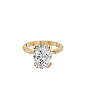 AYA FINE JEWELRY Margaux Solitaire Engagement Ring - Yellow