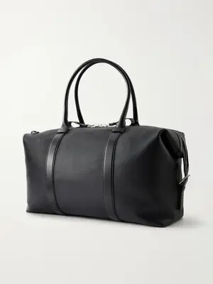 TOM FORD Full-grain Leather Weekend Bag