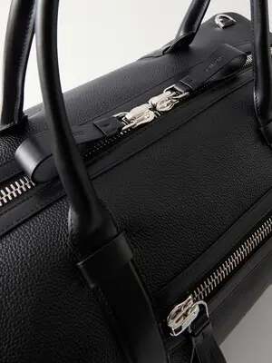 TOM FORD Full-grain Leather Weekend Bag