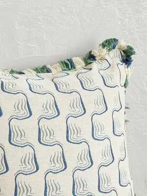 SOHO HOME Theron Jacquard Pillow