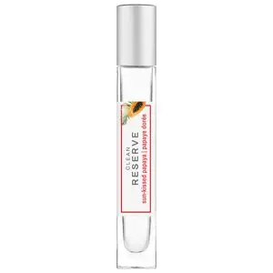 CLEAN FRAGRANCE Sun-kissed Papaya Eau De Parfum With Sandalwood Travel Spray - One-color
