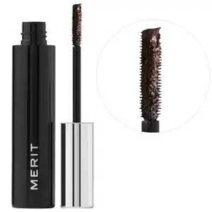MERIT Clean Volume Volumizing Tubing Mascara - Brown