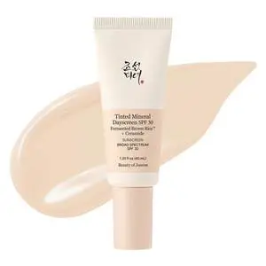 BEAUTY OF JOSEON Dayscreen Lightweight Tinted Spf 30 Mineral Sunscreen With Ceramides - 17n