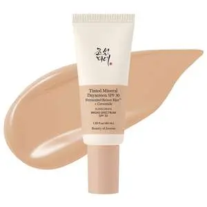 BEAUTY OF JOSEON Dayscreen Lightweight Tinted Spf 30 Mineral Sunscreen With Ceramides - 25w