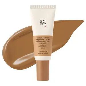 BEAUTY OF JOSEON Dayscreen Lightweight Tinted Spf 30 Mineral Sunscreen With Ceramides - 35n