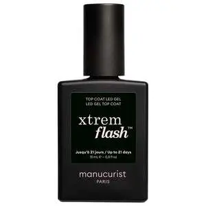 MANUCURIST Xtrem Flash Long-lasting Gel Nail Polish Top Coat - One-color