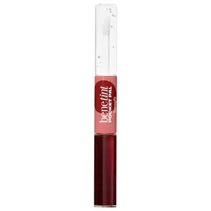 BENEFIT COSMETICS Benetint Pocket Pal Dual-ended Longwear Lip Stain & Gloss - Dark Cherry