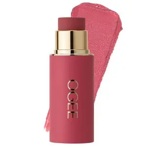 OGEE Sculpted Cream Blush Stick - Rose Quartz
