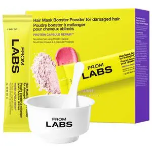 FROMLABS Protein Capsule Hair Mask Booster Powder For Intensive Keratin Care - One-color