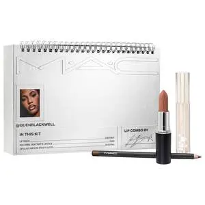 MAC COSMETICS Bestselling Lip Combo Set @quenblackwell