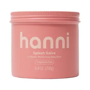 HANNI Splash Salve Fragrance-free In-shower Body Moisture Treatment - One-color