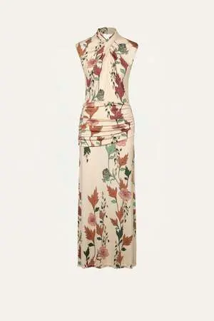 Johanna Ortiz Hibiscus Compass Dress