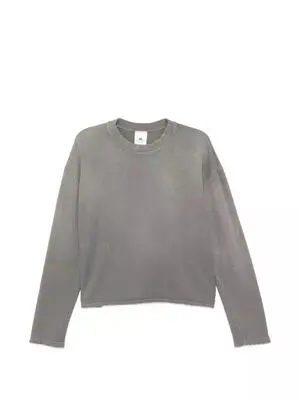 MOOJI MOOJI Crew Neck Long Sleeve Sweater