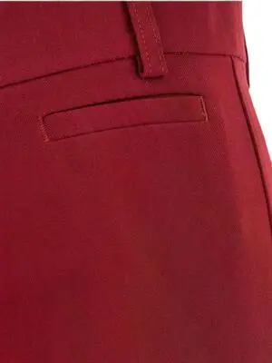 Pinko Pressed-crease Straight-leg Trousers