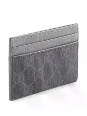 Gucci 2020s Gg Supreme Card Holder