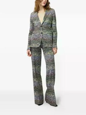 Missoni Zigzag-knit Blazer