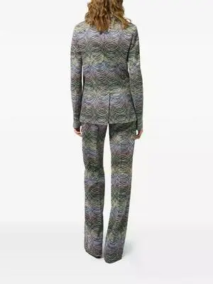 Missoni Zigzag-knit Blazer