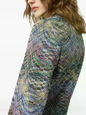 Missoni Zigzag-knit Blazer