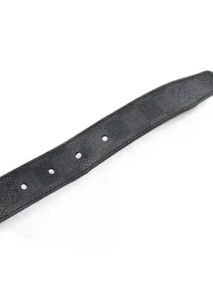 LOUIS VUITTON Damier Graphite Canvas Belt