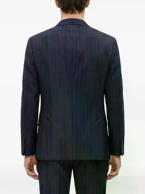 Brunello Cucinelli Pinstriped Single-breasted Blazer