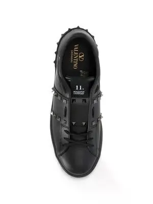Valentino Garavani Rockstud Untitled Leather Sneakers