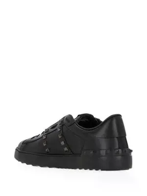 Valentino Garavani Rockstud Untitled Leather Sneakers