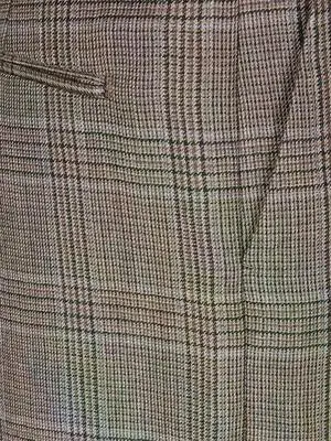 A.p.c. Jude Check-pattern Wool Trousers