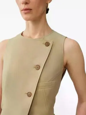LESS Cotton Waistcoat
