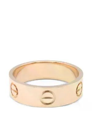 Cartier 18k Rose Gold Love Ring