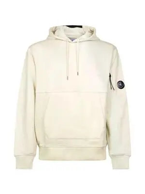 C.P. COMPANY Lens Detail Drawstring Hoodie