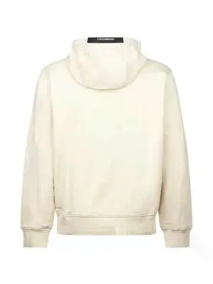 C.P. COMPANY Lens Detail Drawstring Hoodie