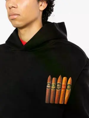 MELT Graphic Print Hoodie