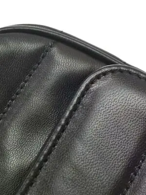 Celine 1990-2000s Quilted Chain Shoulder Bag