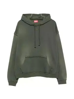 DIESEL® Distressed-effect Drawstring Hoodie