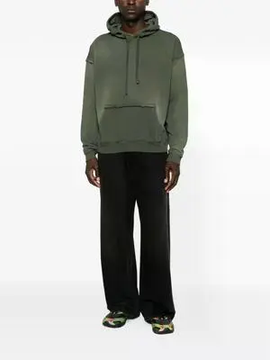DIESEL® Distressed-effect Drawstring Hoodie