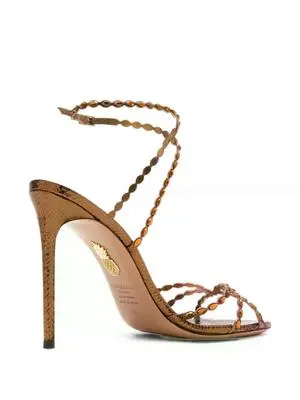 AQUAZZURA Tequila Sandals - Brown