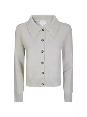A.p.c. Collared Cardigan - Neutrals