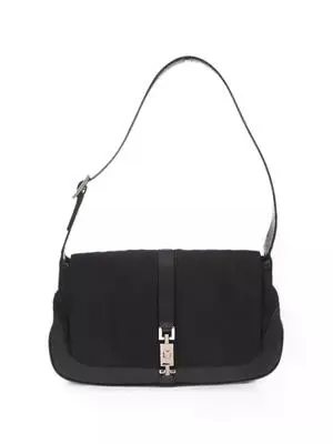 Gucci 1990-2000s Jackie Tote Bag - Black