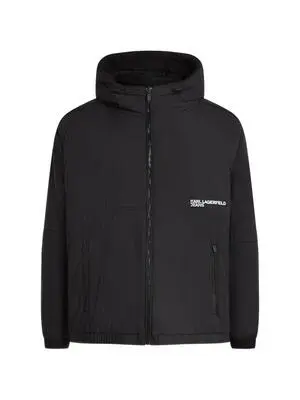Karl Lagerfeld Reversible Logo Jacket