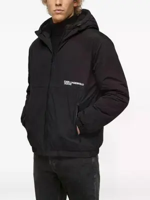 Karl Lagerfeld Reversible Logo Jacket