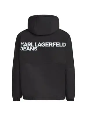 Karl Lagerfeld Reversible Logo Jacket