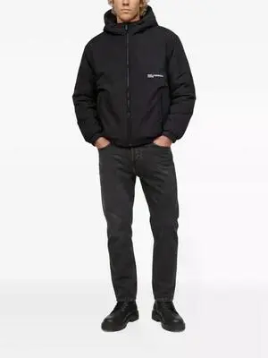 Karl Lagerfeld Reversible Logo Jacket