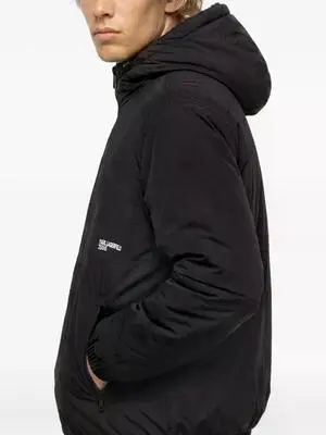 Karl Lagerfeld Reversible Logo Jacket