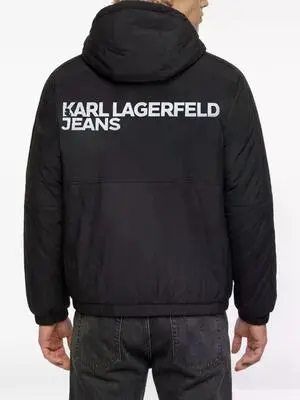 Karl Lagerfeld Reversible Logo Jacket