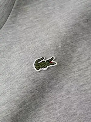 Lacoste Logo-patch Hoodie