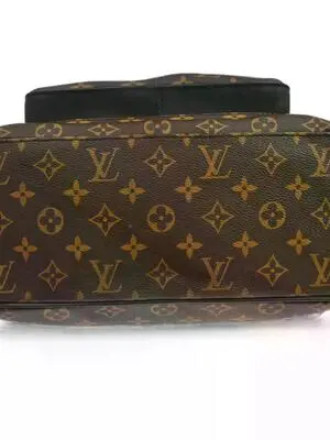 LOUIS VUITTON 2016 Monogram Macassar Josh Backpack