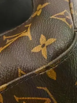 LOUIS VUITTON 2016 Monogram Macassar Josh Backpack